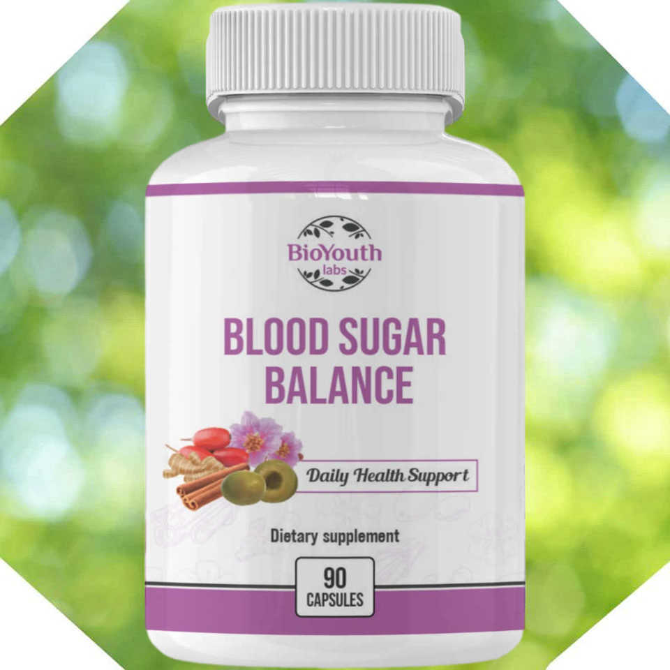 Natural Blood Sugar Supplement – BioYouth Labs