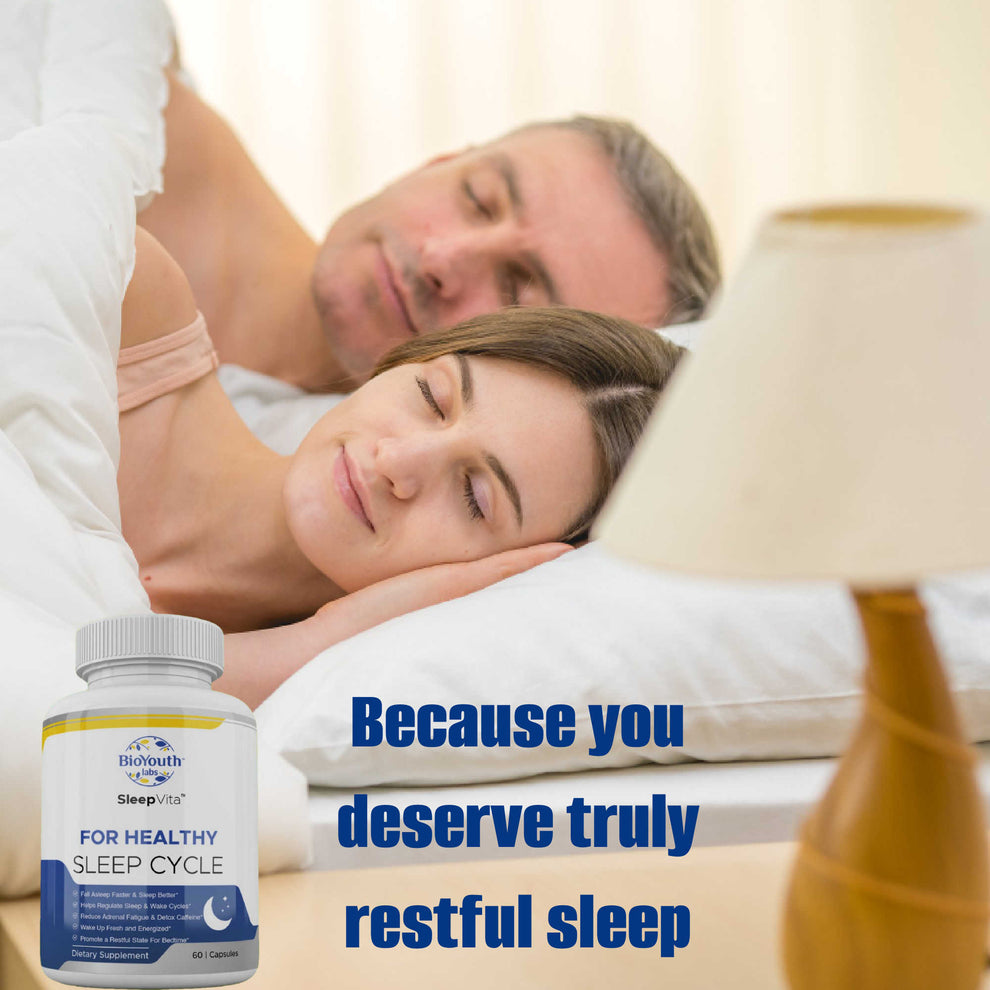 Sleep Supplement | Natural Deep Sleep Supplement | BioYouth Labs
