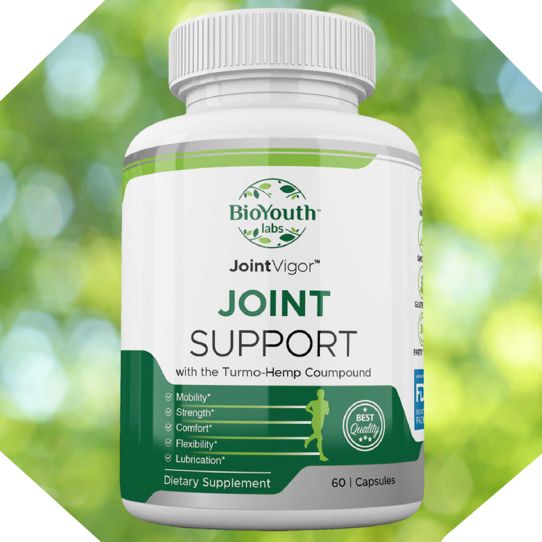 Natural Joint Supplement | Joint Supplement | BioYouth Labs