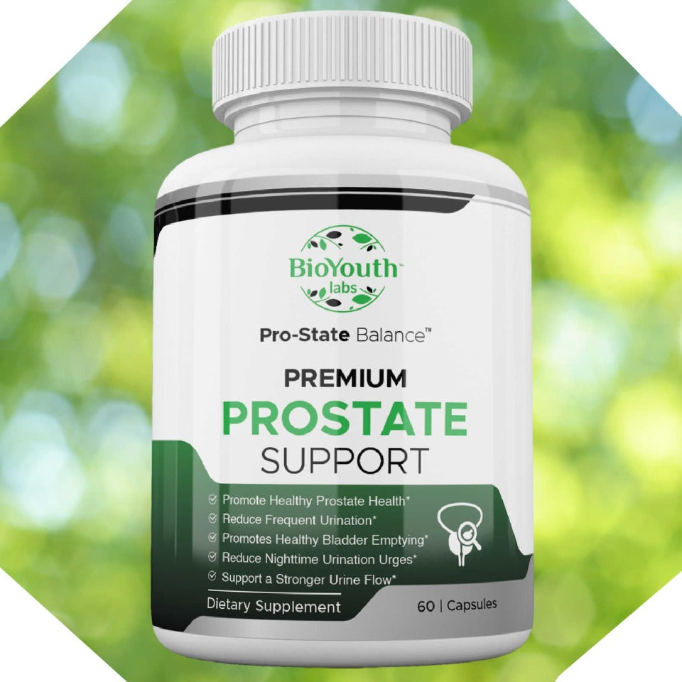 Prostate Supplement | Prostate Natural Health Supplement – BioYouth Labs