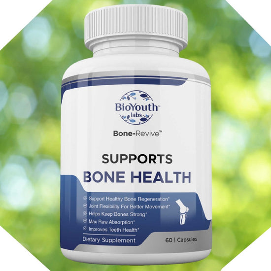 Natural Bone Health Supplement | Strong Joints Supplement – BioYouth Labs