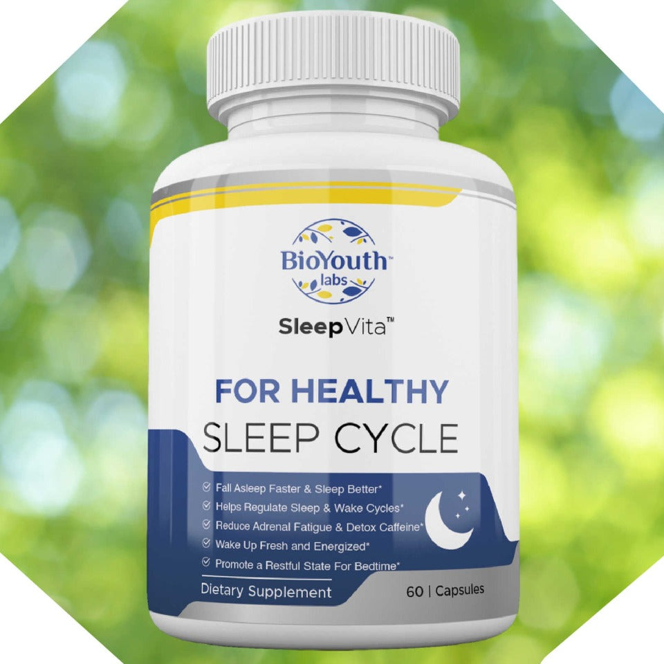 Sleep Supplement | Natural Deep Sleep Supplement | BioYouth Labs