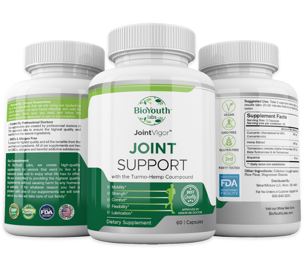 Natural Joint Supplement | Joint Supplement | BioYouth Labs